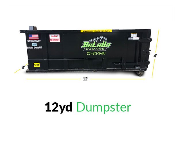 Dumpster Rental - Rockland and Bergen County - DeLalla Carting Dumpster ...
